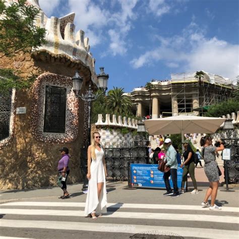 스페인 패키지 여행 2일차 구엘공원 바르셀로네타 해변 몬세라트 네이버 블로그