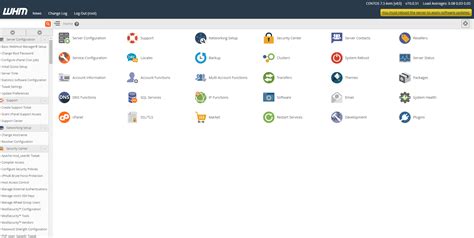 Reset The Password Servercake