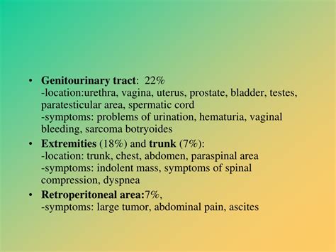 Ppt Soft Tissue Sarcomas Powerpoint Presentation Free Download Id 9308719