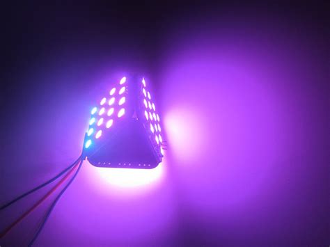 Ws2812b Led Cube 96 For Arduino Magic Colorful 6 Steps Instructables