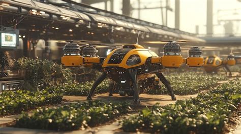 An Advanced Agricultural System Utilizing Drones Ai And Automated