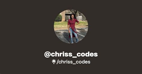 Chrisscodes Twitter Linktree