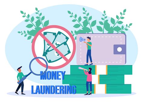 Illustration Vector Graphic Cartoon Character Of Anti Stop Money