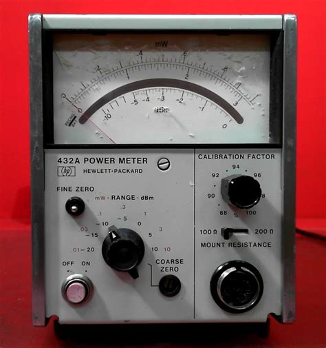 A Agilent Keysight Power Meter Alltest Instruments