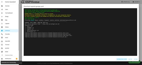 Esphome Causing Connection Loss Configuration Home Assistant Community