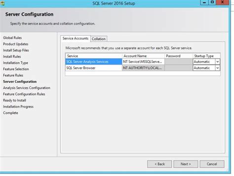 How To Install Ssas Sql Server Analysis Services Jim Salasek S Sql Server Blog