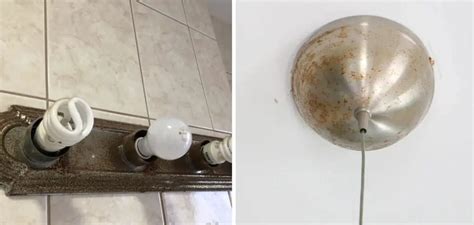 How To Remove Rust From Light Fixture Easy Methods
