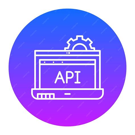 Premium Vector Api Vector Illustration Premium Vector Api Vector Illustration