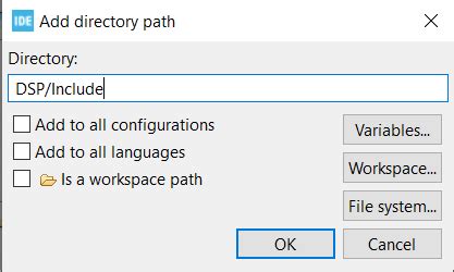 Getting Started With Eclipse IDEs And Arm MDK For The Arm CMSIS DSP Library ASN Home