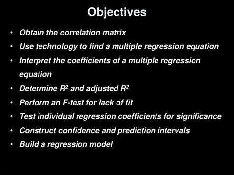 Multiple Regression Models Ppt Download