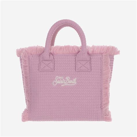 Mc2 Saint Barth Colette Tote Bag With Logo Balardi