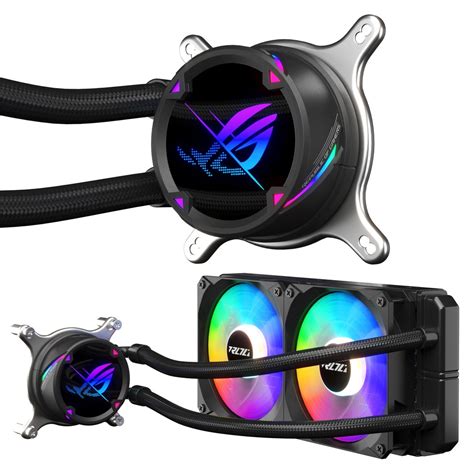 D Model Asus ROG Strix LC II TurboSquid