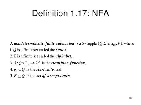 ppt finite automata and non determinism powerpoint presentation free
