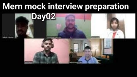 Day02 Mern Interview Practice Mock Interview Practice