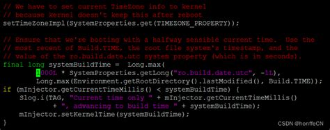 Android 12 默认时间，除了earliestsupportedtime，还有编译时间安卓查看编译时间的命令 Csdn博客