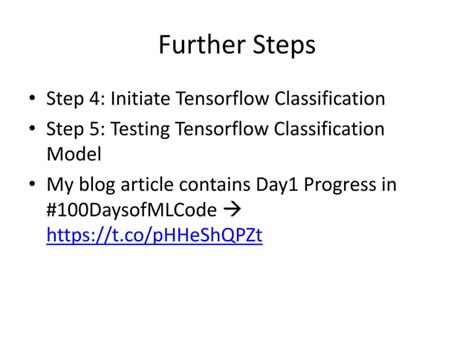 Tensor Flow Text Classification PPT
