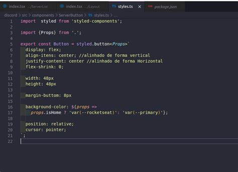 React Styled Component Nao Ativa O Estilo Stack Overflow Em Português