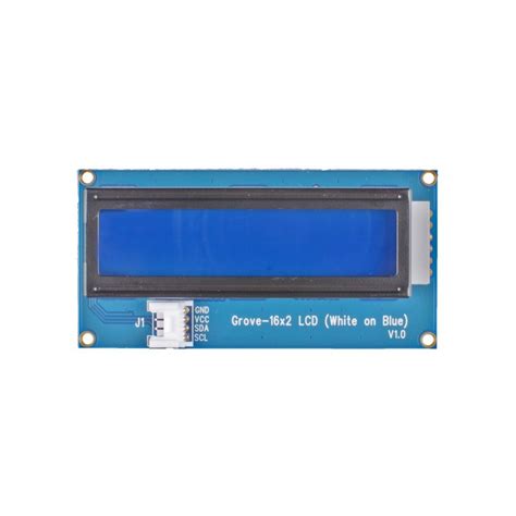 Grove 16x2 Lcd Module With 16x2 Lcd Display Blue Kamami On Line Store