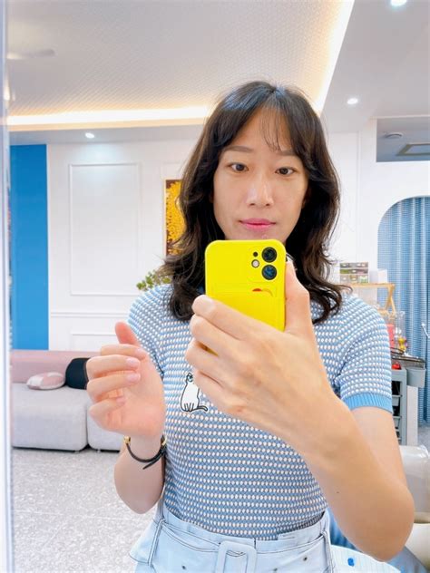 김해구산동미용실 헤어스타일맛집 중단발펌했어요 ⓦ살롱더휴 네이버 블로그