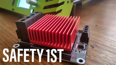 Installing A Mosfet Board For 3d Printer Hot Bed Upgrade Tevo Youtube