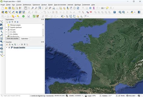 Créer Un Fond Dimages Tuilées Mbtiles Avec Qgis