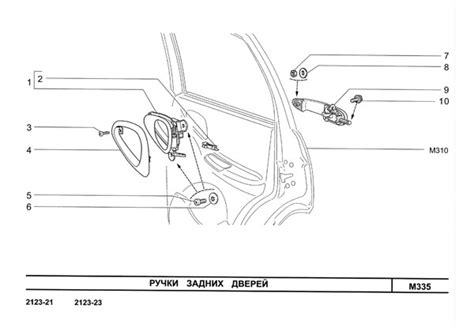 Дверной замок шевроле нива схема