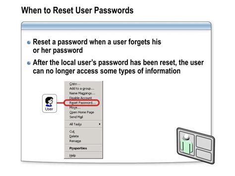 ppt module 2 managing user and computer accounts powerpoint