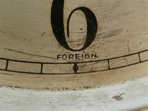 Foreign Mantel Clock Made In Wurtemberg Age Maker Antiques Board