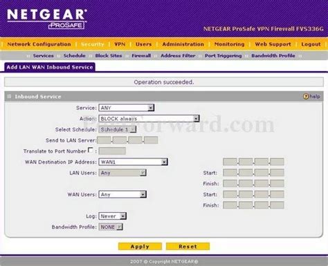 Fastest Netgear FVS336G Router Open Port Guide