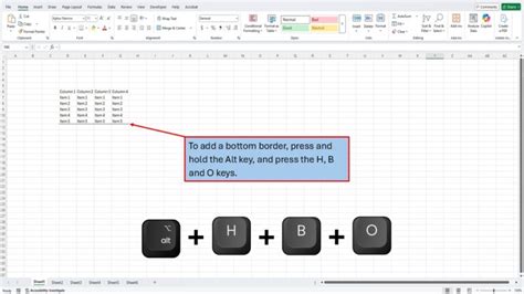 Master Excel Like A Pro Genius Shortcut Keys To Add Borders—no Mouse