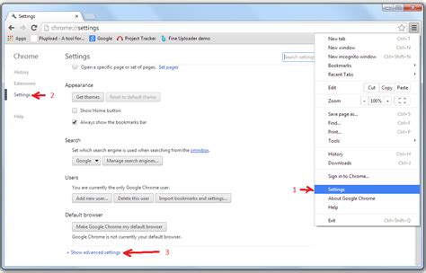 enable or disable popup in browsers wiki