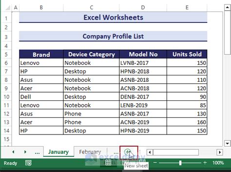 Excel Worksheets Basics A Beginners Guide Exceldemy