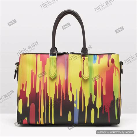 Ai创作图炫彩风格手提袋设计 动感底纹手袋 橱窗包包设计 炫丽多彩手提袋 艺术手提包 手提包设计 时尚袋子 彩色泼墨vi 多彩时尚精美手提袋 创意发布会手提包包 抽象手提包 炫彩手提袋设计