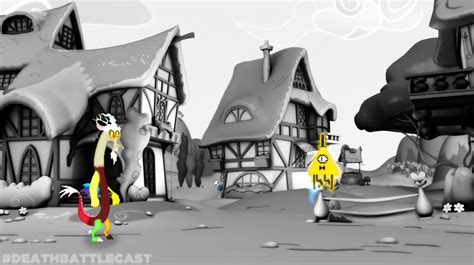 Sprite Art Discord Vs Bill Cipher By Monkeyboi9005 On Deviantart