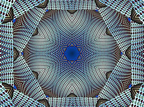 Download Fractal Pattern Kaleidoscope Floral Pattern Royalty Free