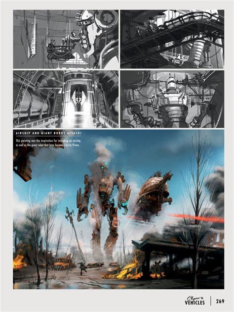 Liberty Prime Fallout Concept Art Fallout Fallout Art