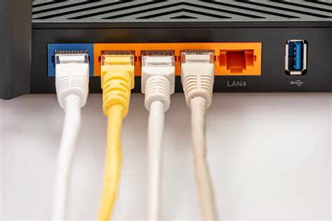 RJ Ethernet Cable Socket Installation
