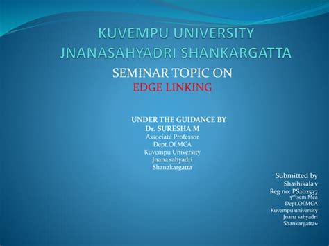 Edge Linking Dippptx