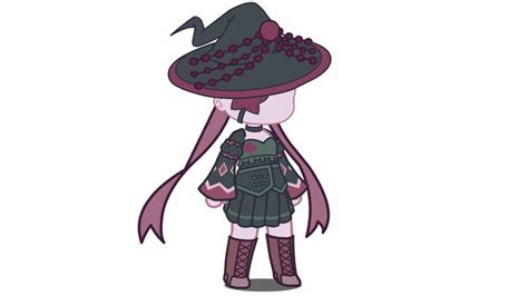 Gacha Club Outfits Клубные наряды Ведьма Идеи наряда