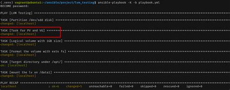 Use Ansible To Automate Logical Volume Manager Lvm Ostechnix