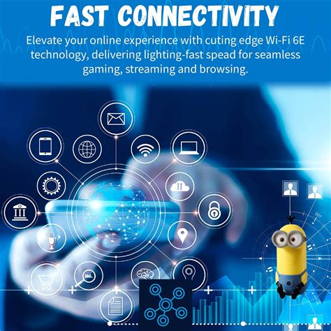 Davolink Minions Kevin Wi Fi 6e Router Elevate Your Connectivity Experience In 2024