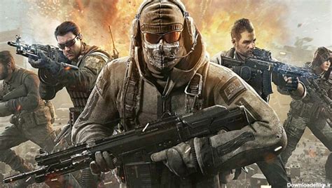 عکس پس زمینه کالاف دیوتی برای کامپیوتر