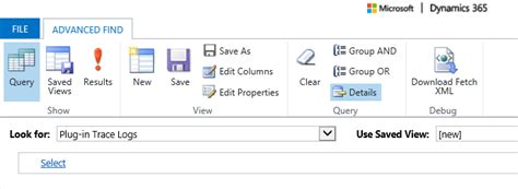USING PLUGIN TRACE LOG TO TRACE PLUGIN EXCEPTIONS IN DYNAMICS 365 Srinath Pega