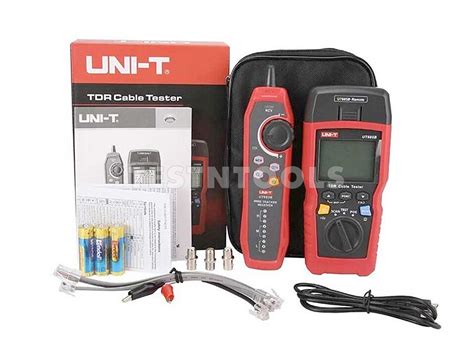 Measuring Electrical Testing UNI T TDR Cable Tester UT B KIT