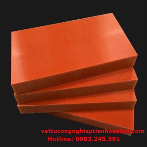 Tấm Phíp Cam Bakelite Dày 40 Ly 40 Mm 1000x1000x40mm