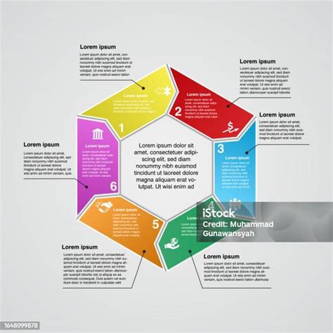 육각형 인포그래픽 0명에 대한 스톡 벡터 아트 및 기타 이미지 0명 개념 그래프 Istock