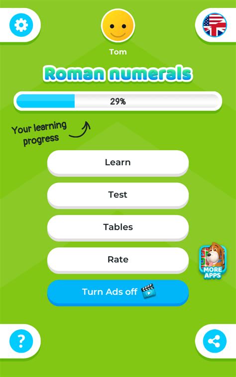 Roman Numerals Numbers สำหรับ Android ดาวน์โหลด