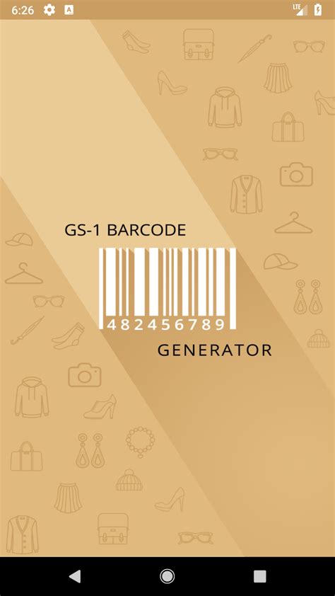 GS1 Barcode Generator