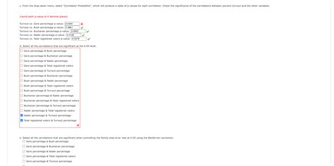 The Correlations Are Estimated By Row Wise Method 口