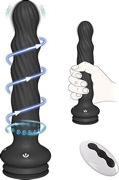 Anal Male Adult Sex Toys Wriggling Rotating Vibrating Prostate